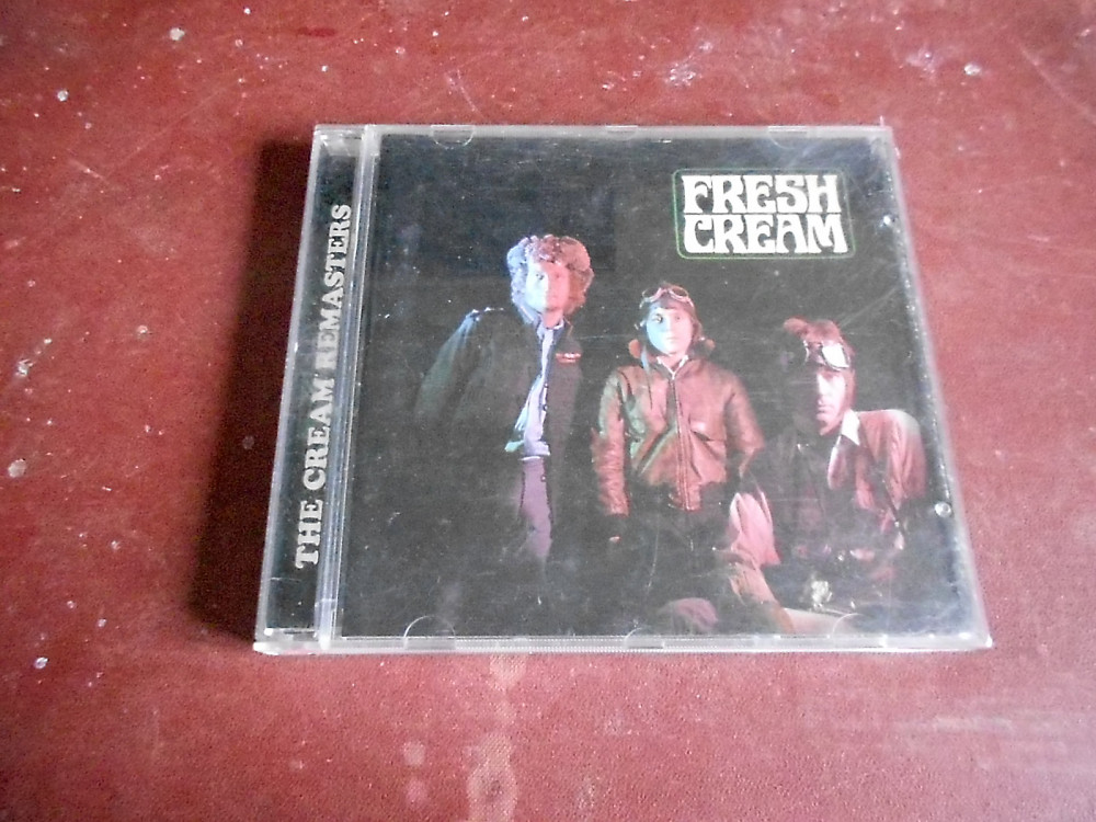 Cream Fresh Cream CD фірмовий | Компакт-диски на Vinyl.com.ua