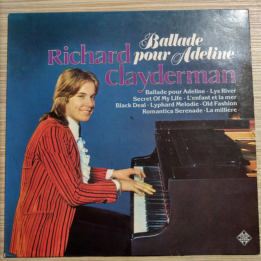 Richard Clayderman – Ballade Pour Adeline | Виниловые пластинки на Vinyl.com.ua