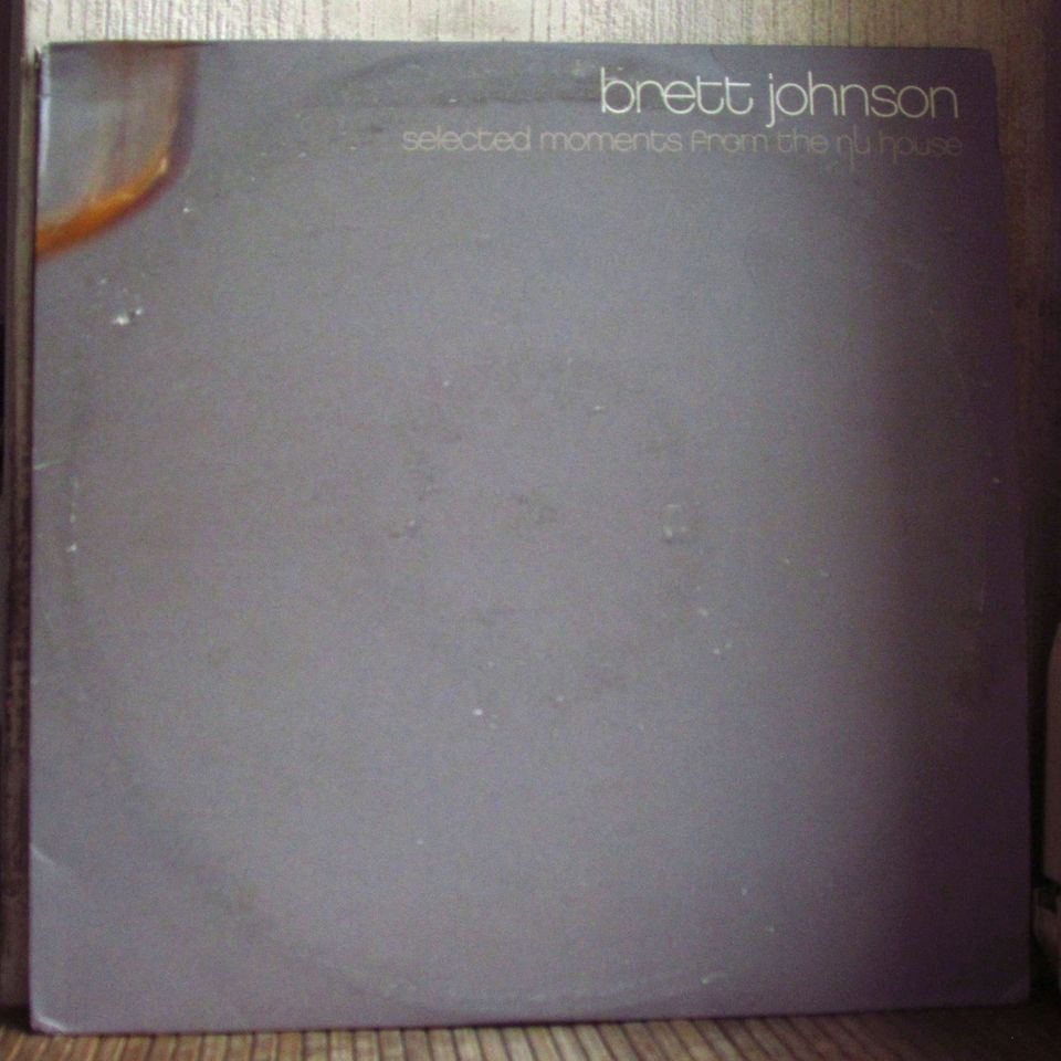 Brett Johnson – Selected Moments From The Nu House (2LP) | Вінілові ...