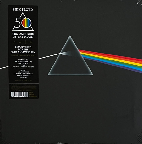 Вінілова платівка Pink Floyd – The Dark Side Of The Moon (2023 ...