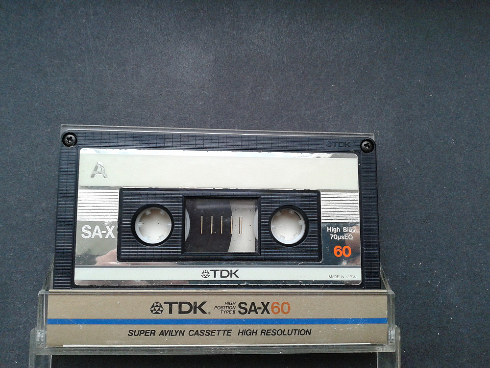 TDK SA-X 60 | Кассеты под запись на Vinyl.com.ua