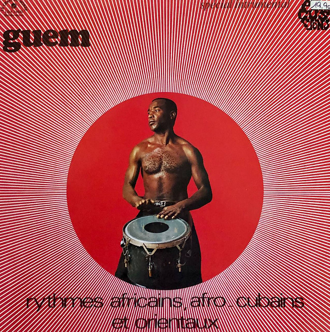 Guem - "Rythmes Africains, Afro-Cubains Et Orientaux" | Вінілові ...