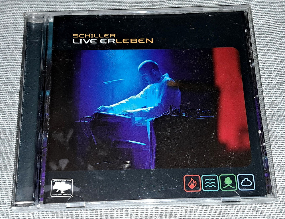 Лицензионный Schiller - Live ErLeben | Компакт-диски на Vinyl.com.ua