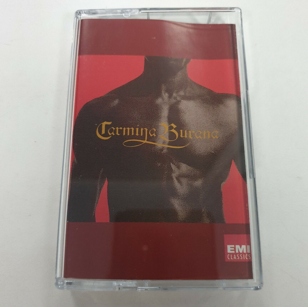 MICHEL PLASSON Orff: Carmina Burana MC cassette | Студійні касети на ...