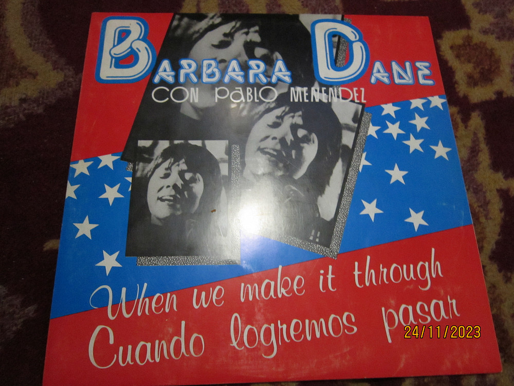 Barbara Dane con Pablo Menendez ‎– When We Make It Through / Cuando ...