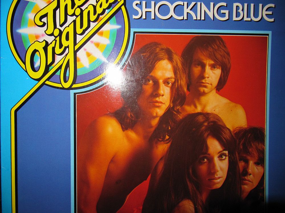 ЛУЧШИЕ ХИТы на Виниле культовой группы Shocking Blue - 1978 *NM ...