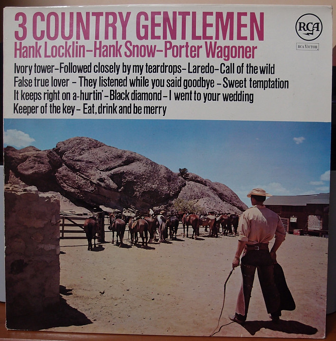Hank Locklin & Hank Snow & Porter Wagoner – 3 Country Gentlemen ...