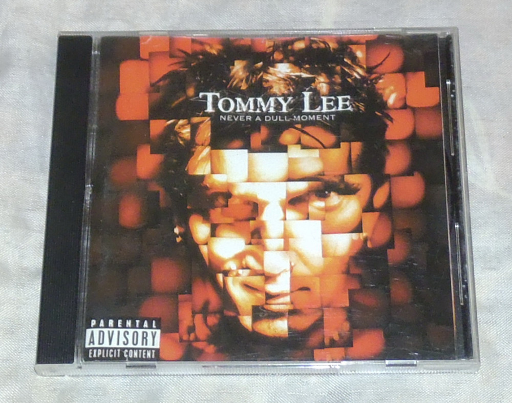Компакт-диск Tommy Lee - Never A Dull Moment | Vinyl.com.ua