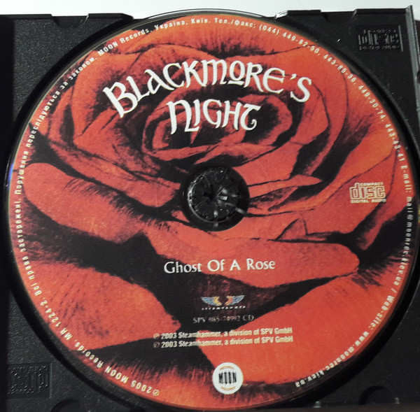 Blackmore's Night – Ghost Of A Rose ( Moon Records – MR 1224-2 ...