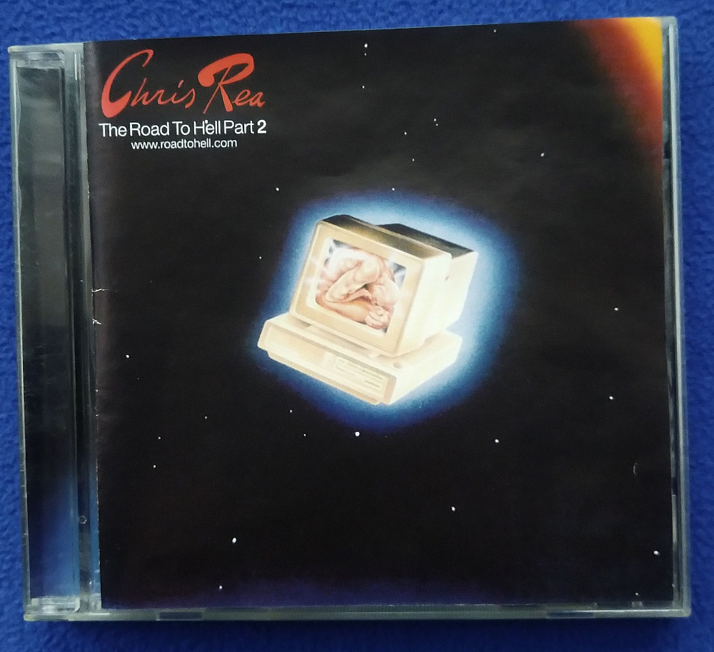 Chris Rea-Thr Road To Hell part2 | Компакт-диски на Vinyl.com.ua