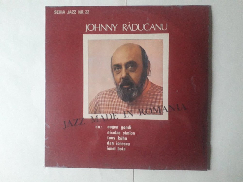 Johnny Raducanu Jazz made in Romania | Виниловые пластинки на Vinyl.com.ua