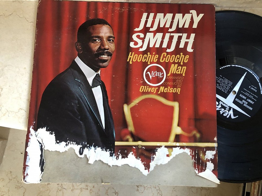 Jimmy Smith + Oliver Nelson – Hoochie Cooche Man ( USA ) LP | Vinyl.com.ua