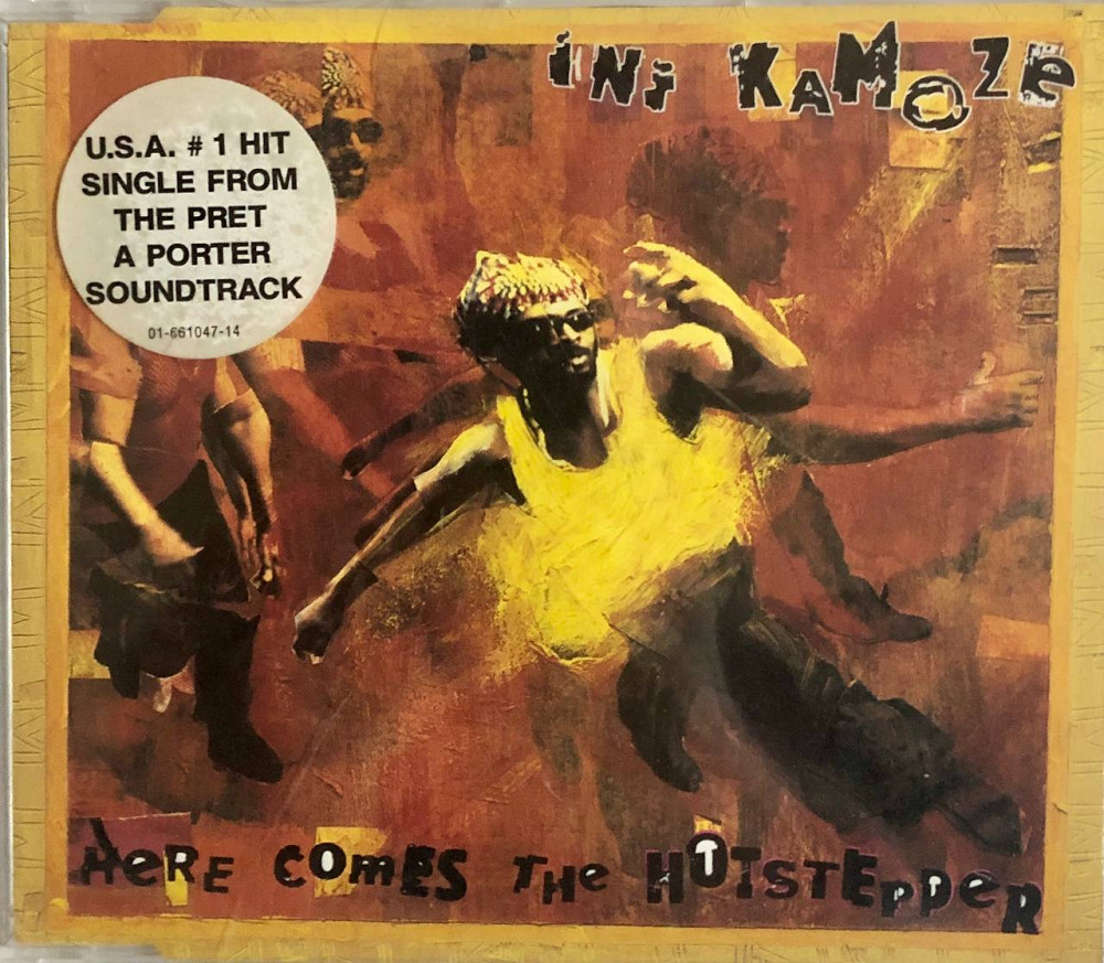 Ini Kamoze - "Here Comes The Hotstepper", single | Vinyl.com.ua