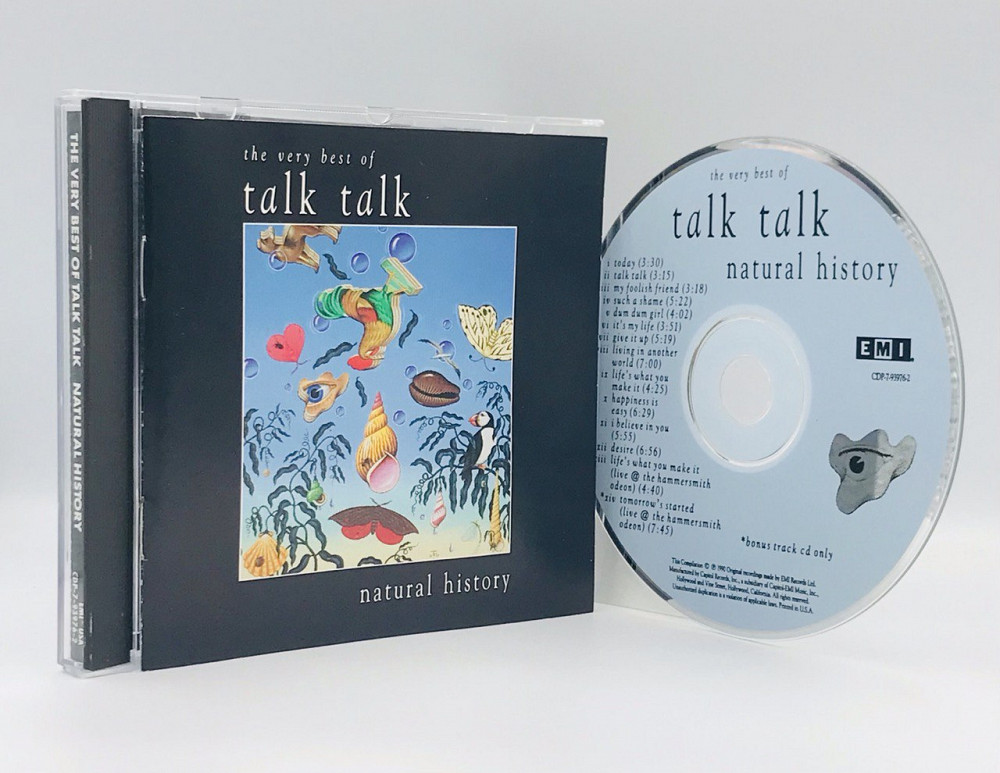 Talk Talk ‎– Natural History / The Very Best Of Talk Talk (1990, U.S.A.) | Компакт-диски на ...