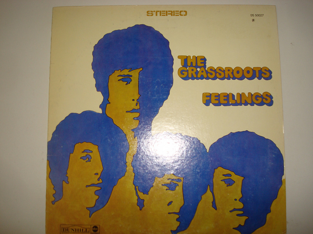 GRASSROOTS- Feelings 1968 Orig. USA Rock Folk Rock Psychedelic Rock ...