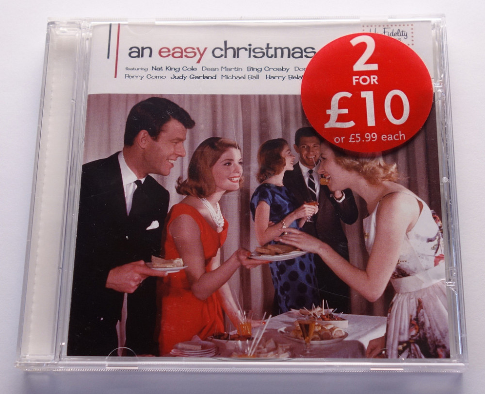 Компакт диск - An Easy Christmas (Легке Різдво) | Vinyl.com.ua