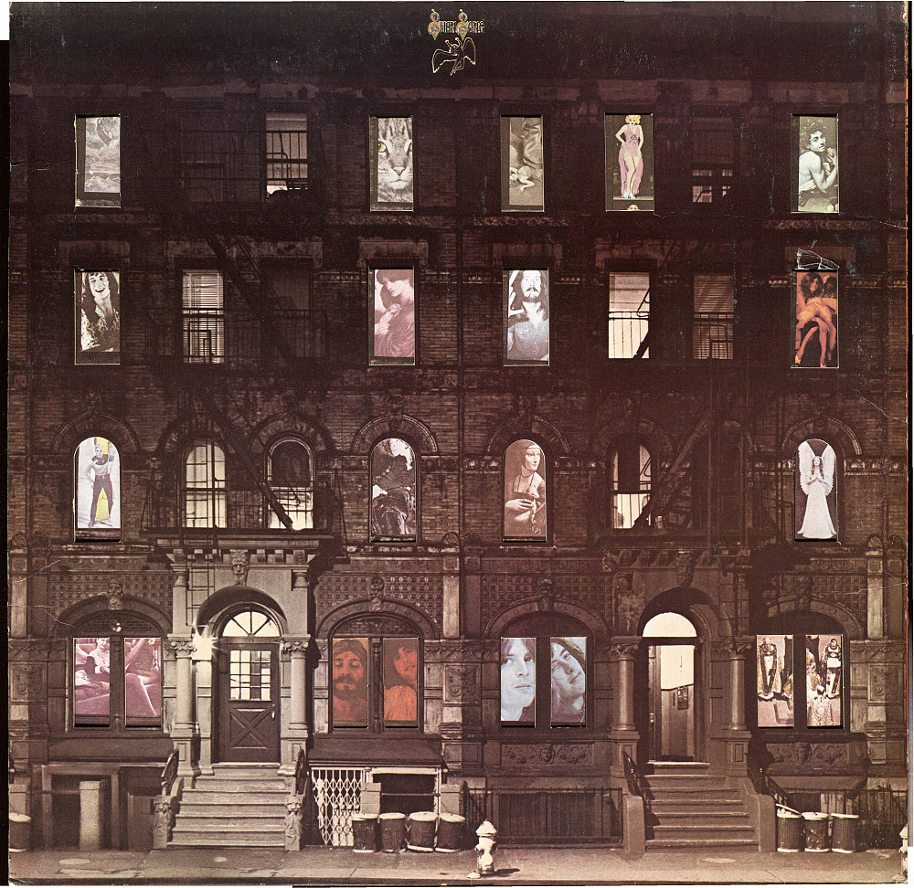 Led Zeppelin VI Physical Graffiti 1975 UK LP1 // Led Zeppelin VI ...