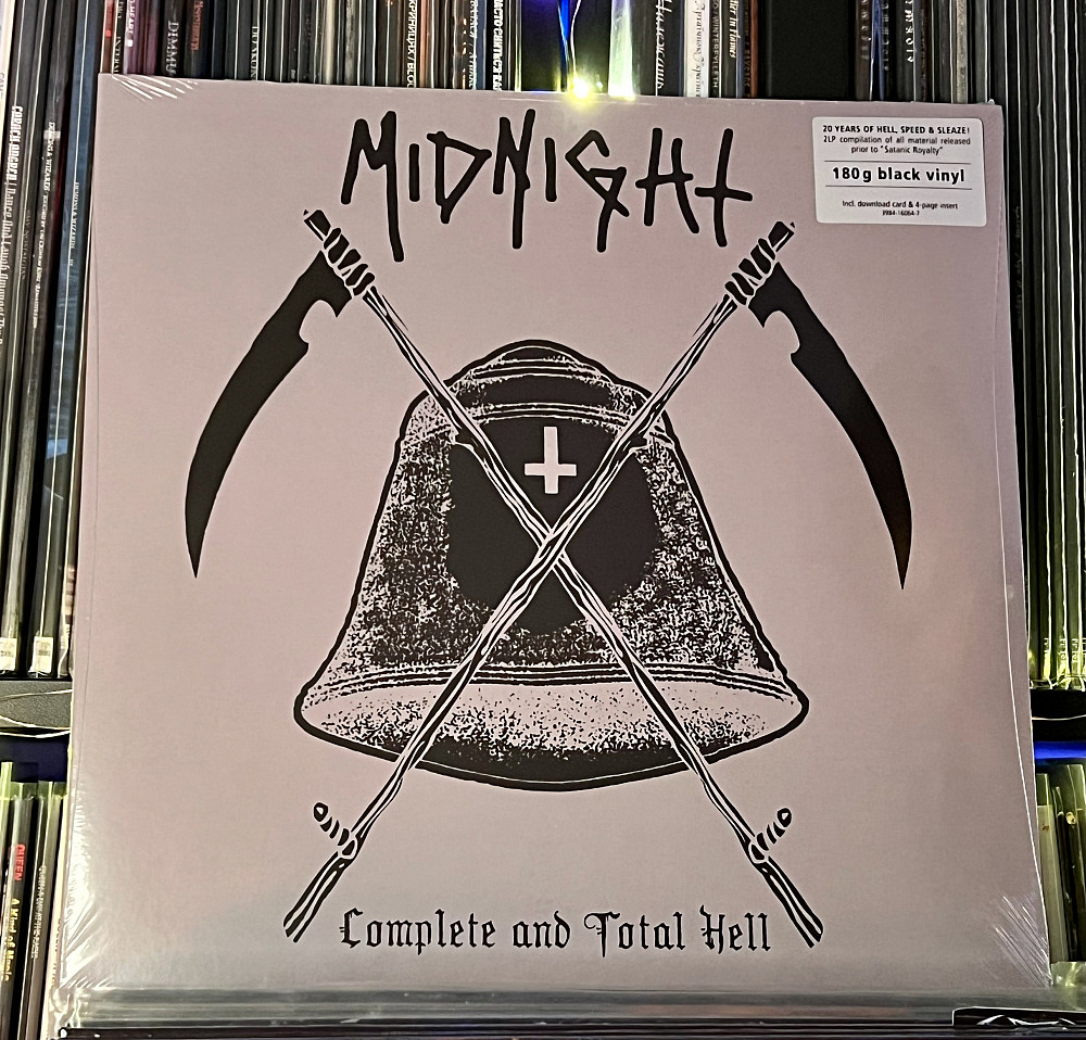 Вініл Midnight - Complete & Total Hell | 2x180g Black Vinyl | Vinyl.com.ua