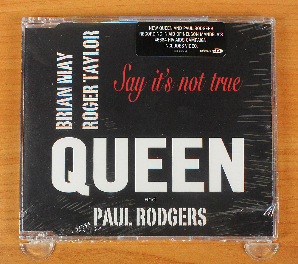 Queen - Say It's Not True (Европа, Parlophone) | Компакт-диски на Vinyl ...