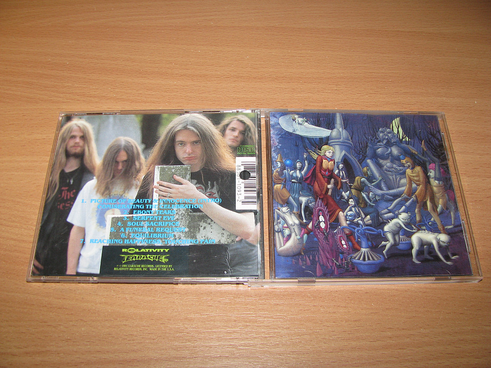 CATHEDRAL - Forest Of Equilibrium (1992 Relativity 1st press, USA ...