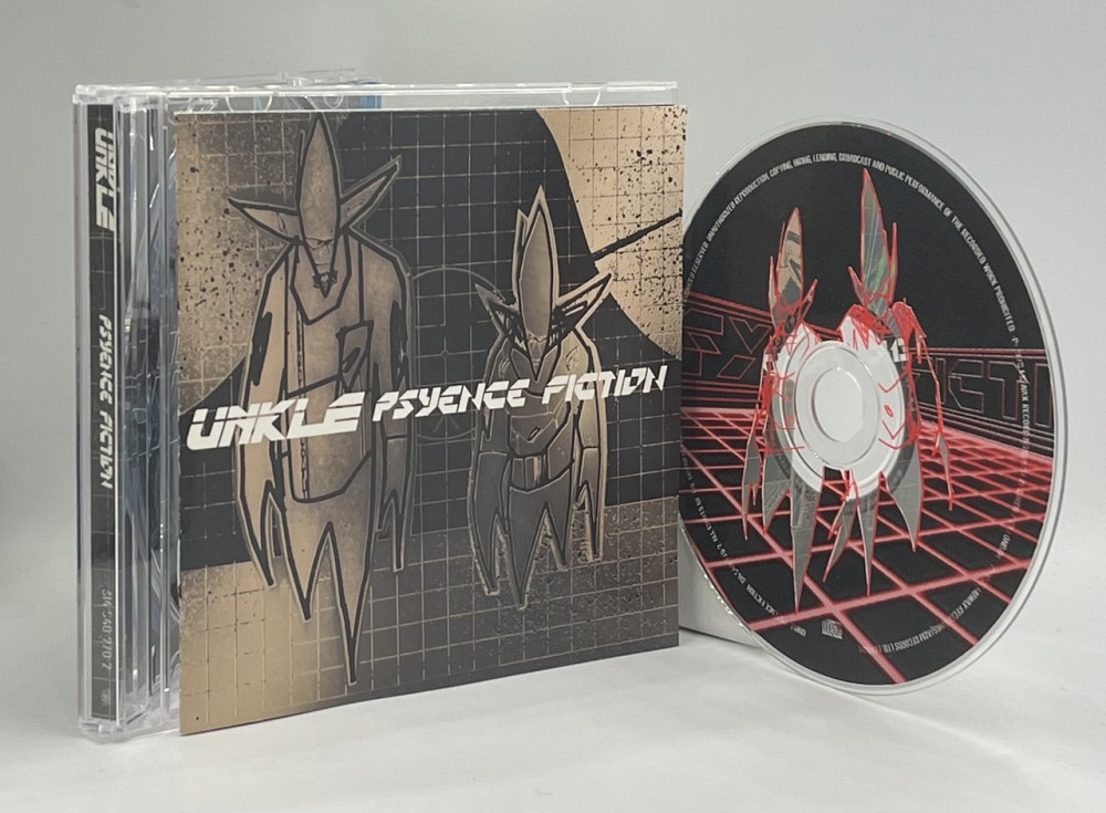 UNKLE – Psyence Fiction (2007, U.S.A.) | Vinyl.com.ua