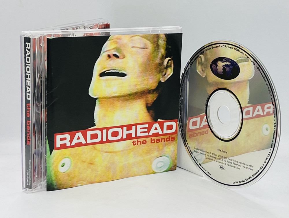 Radiohead – The Bends (1995, U.S.A.) | Vinyl.com.ua