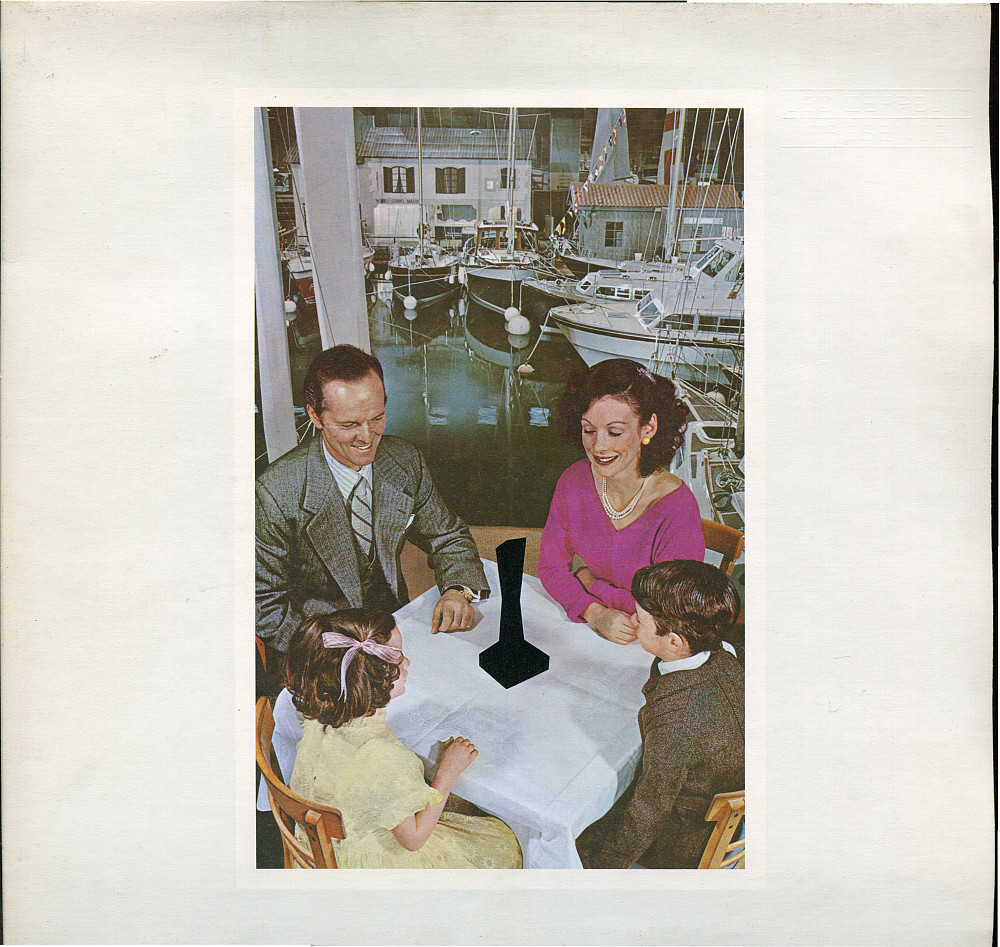 Led Zeppelin VII Presence 1976 UK // Led Zeppelin VIII In Through The ...