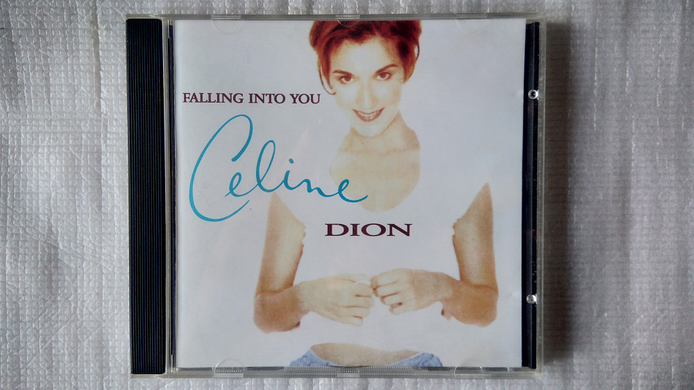 CD Компакт диск Celine Dion - Falling Into You (1996 г.) | Компакт-диски на Vinyl.com.ua