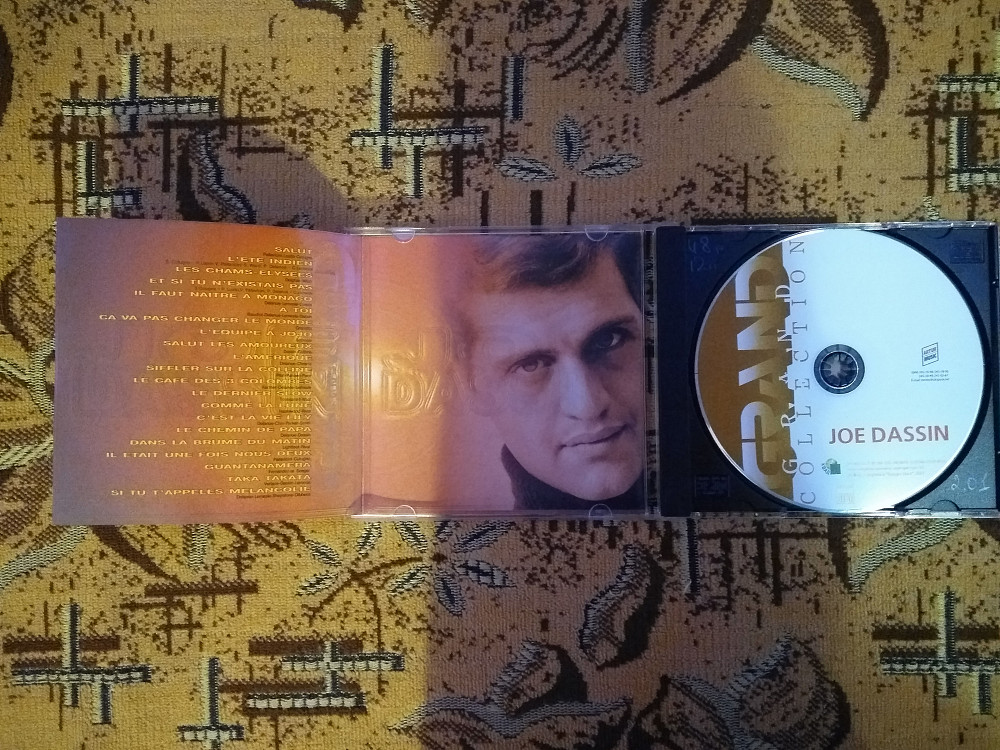 Joe Dassin - Grand Collection | Компакт-диски на Vinyl.com.ua