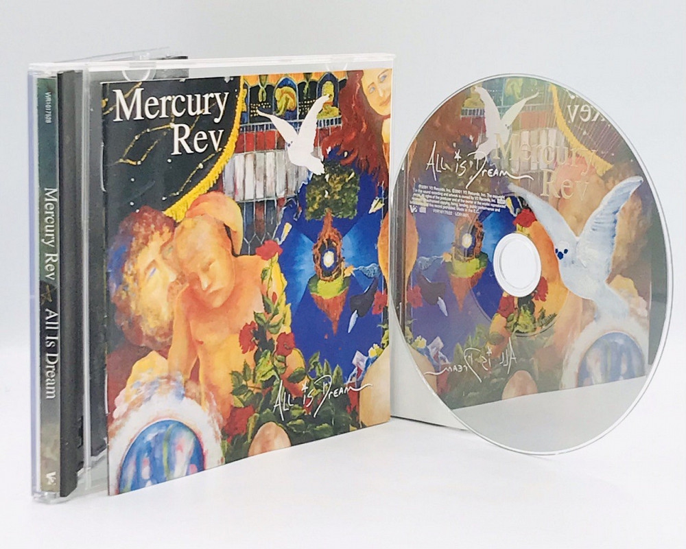 Mercury Rev – All Is Dream (2001, U.K.) | Vinyl.com.ua