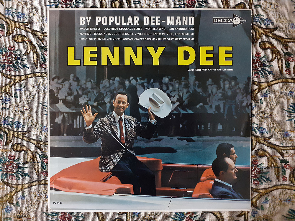 Виниловая пластинка LP Lenny Dee – By Popular Dee-mand | Виниловые ...
