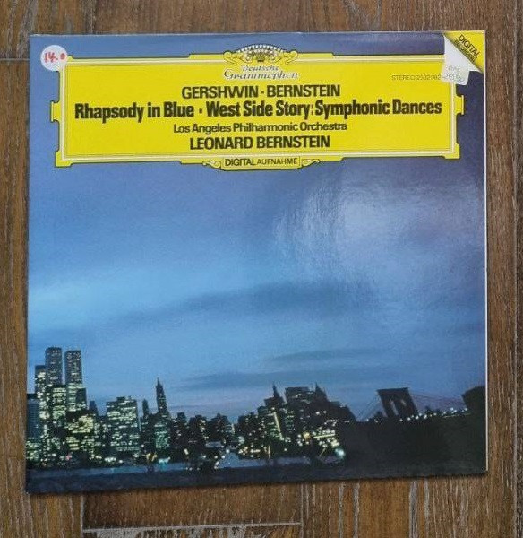 George Gershwin, Bernstein.. – Rhapsody In Blue • West Side Story: Symphonic Dances LP 12 ...