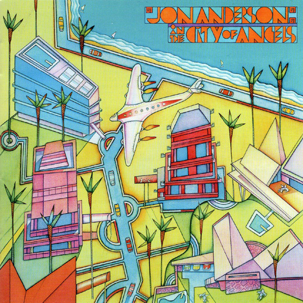 Jon Anderson ‎– In The City Of Angels Japan obi | Компакт-диски на ...