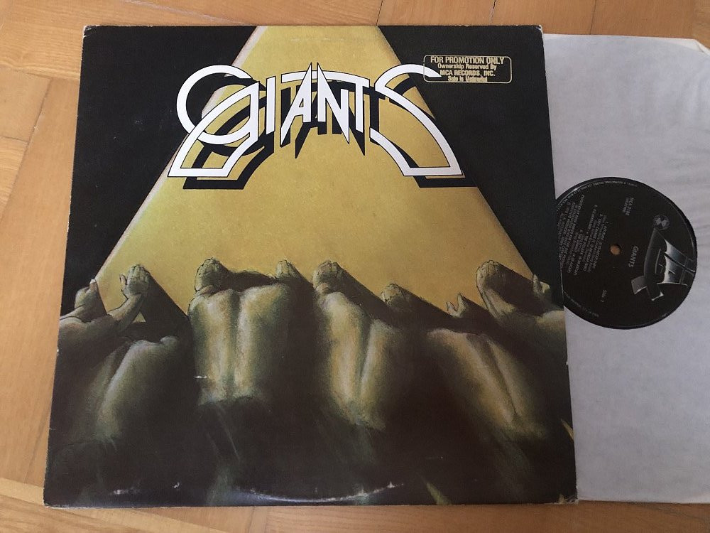 Giants ( Herbie Hancock , Neal Schon ) – Giants ( USA ) LP | Vinyl.com.ua