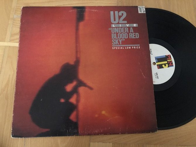 U2 – Live "Under A Blood Red Sky" ( USA ) LP | Vinyl.com.ua