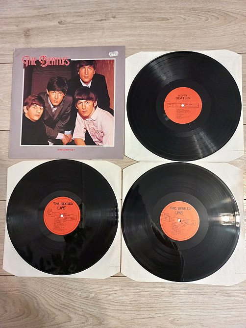 The Beatles 3record set. 1982. | Виниловые пластинки на Vinyl.com.ua