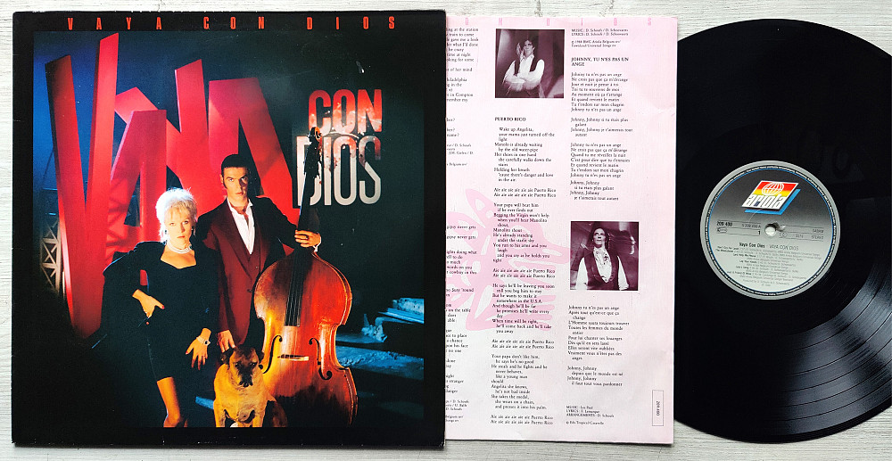 Vaya Con Dios ‎– Vaya Con Dios (Germany, Ariola) | Vinyl.com.ua