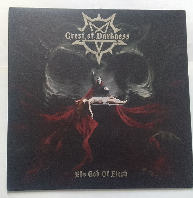 Crest Of Darkness - The God of Flesh | Вінілові платівки на Vinyl.com.ua