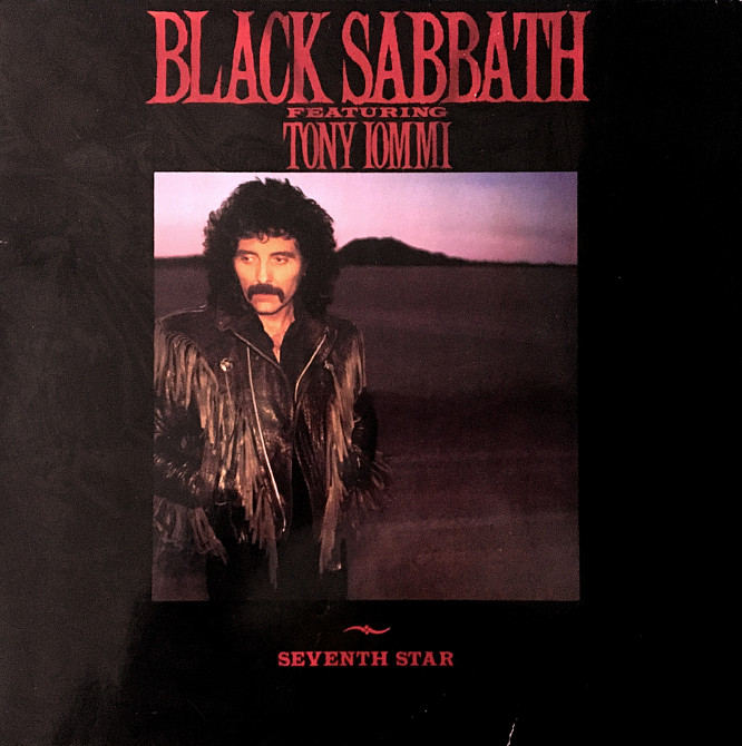 Black Sabbath Featuring Tony Iommi – Seventh Star | Vinyl.com.ua