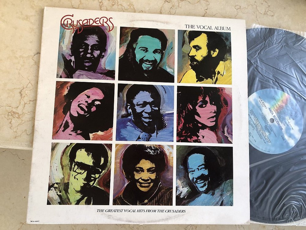 The Crusaders – The Vocal Album ( USA ) JAZZ LP | Вінілові платівки на ...