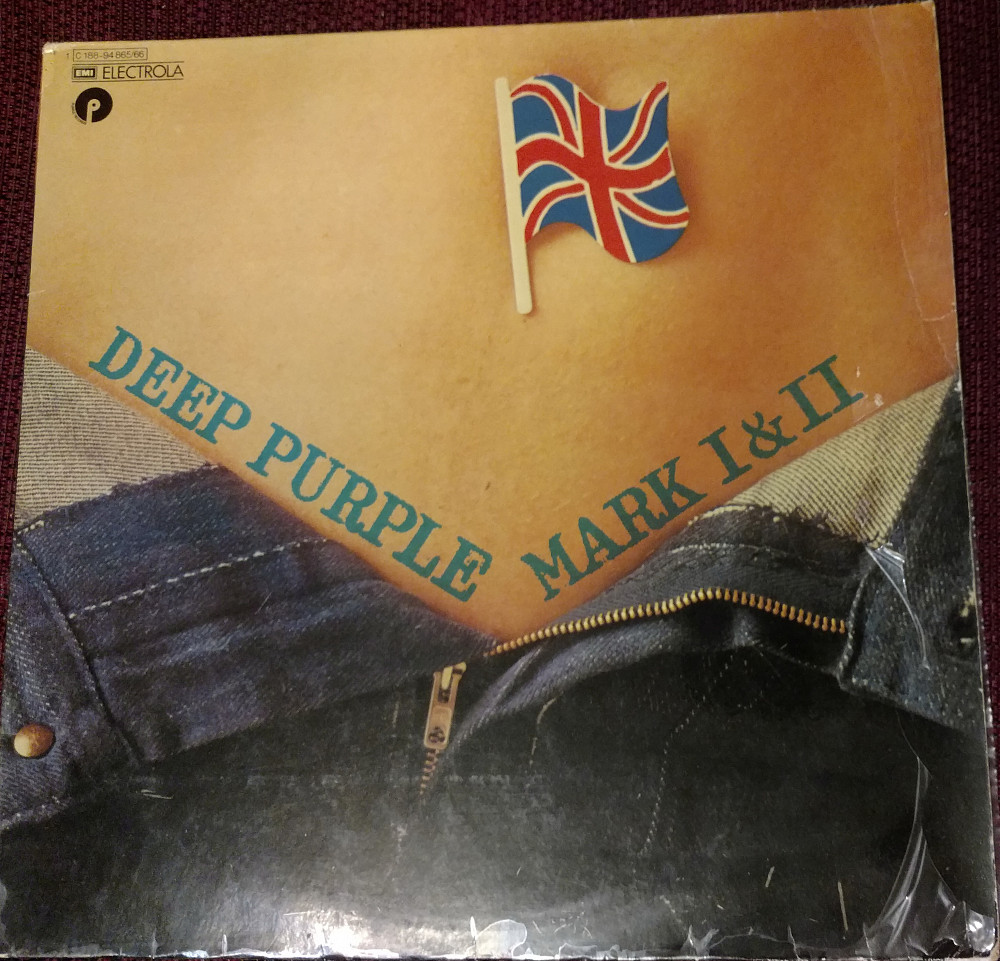Deep Purple - Mark I & II 1974 (Germany) [NM / EX+] | Виниловые ...