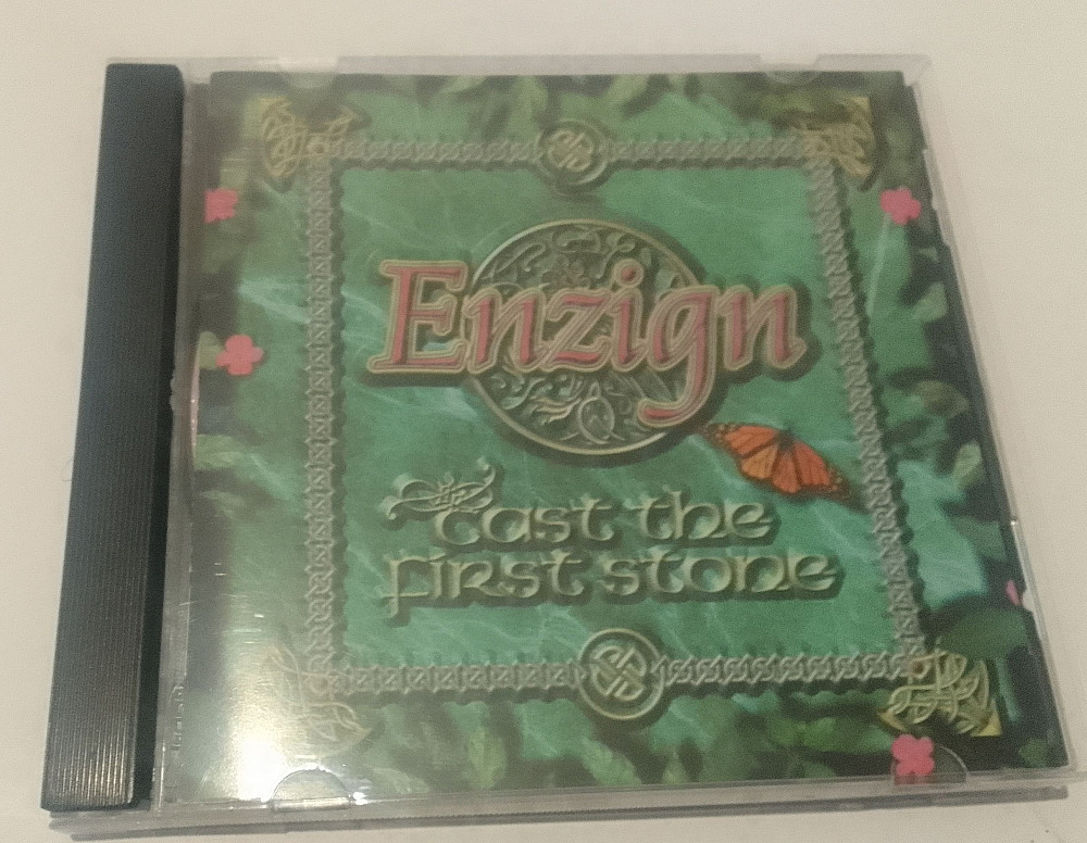 Enzign - Cast In The First Stone | Vinyl.com.ua
