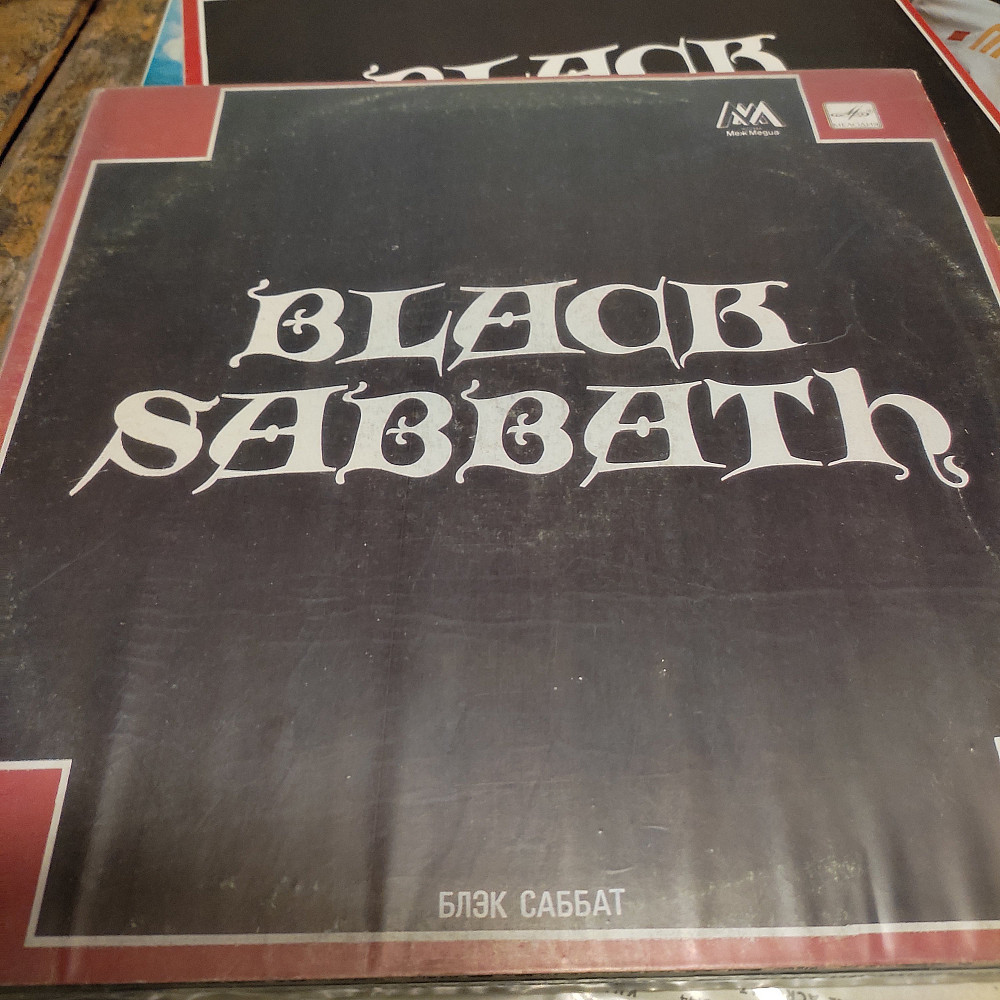 BLACK SABBATH LP | Виниловые пластинки на Vinyl.com.ua
