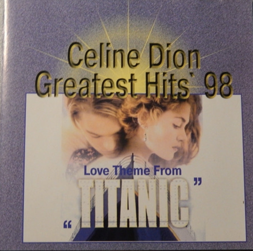 Celine Dion. Greatest Hits' 98 | Компакт-диски на Vinyl.com.ua