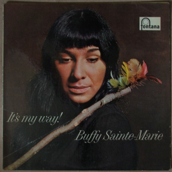 Buffy Sainte-Marie ‎– It's My Way! (Різдвяна ціна 299грн) | Виниловые ...