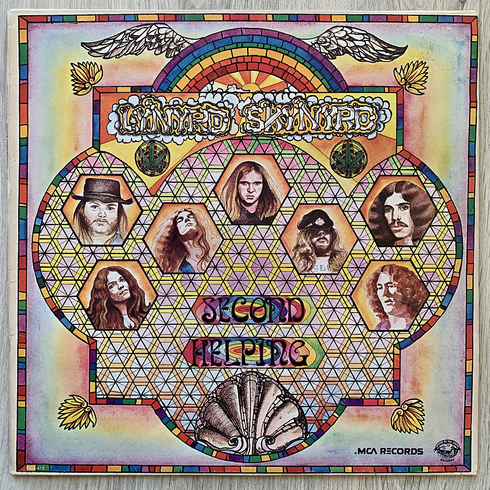 LYNYRD SKYNYRD - SECOND HELPING (1974) | Виниловые пластинки на Vinyl ...