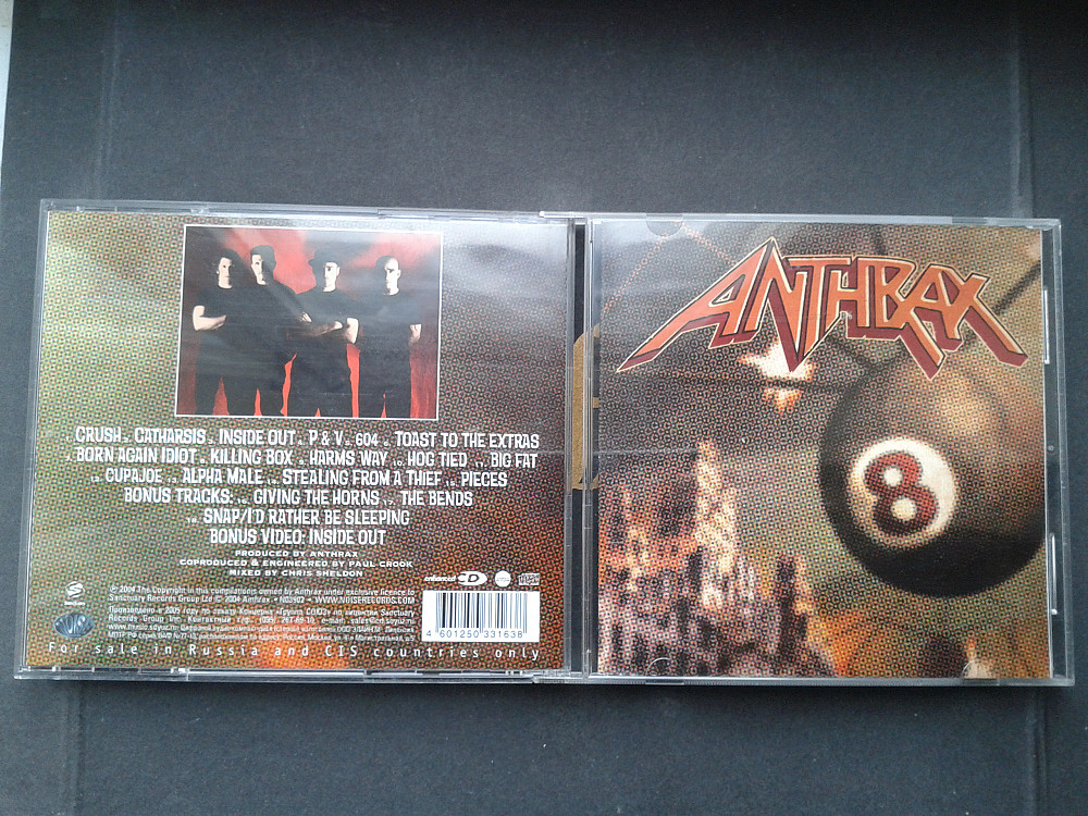 Anthrax - Volume 8 | Vinyl.com.ua