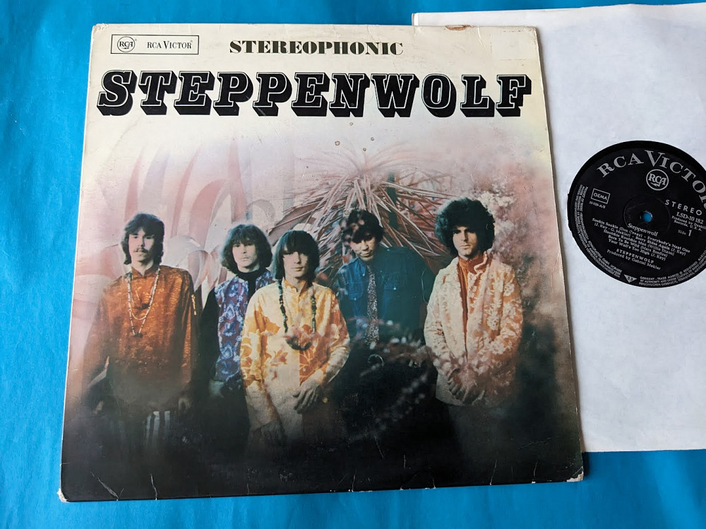 Steppenwolf ‎– Steppenwolf 1968 / Gema , RCA Victor ‎– LSD 10182 , vg++/g | Виниловые пластинки ...