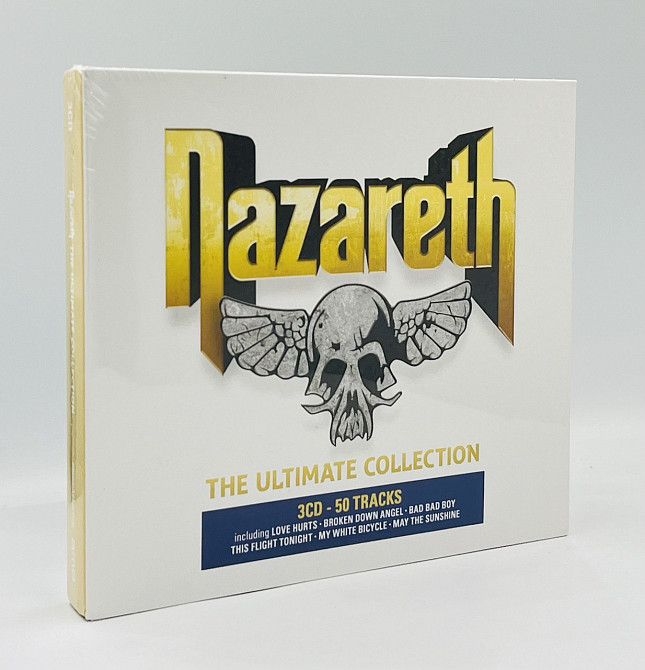 Nazareth ‎– The Ultimate Collection / 3 CD (2000, U.K.) | Компакт-диски ...