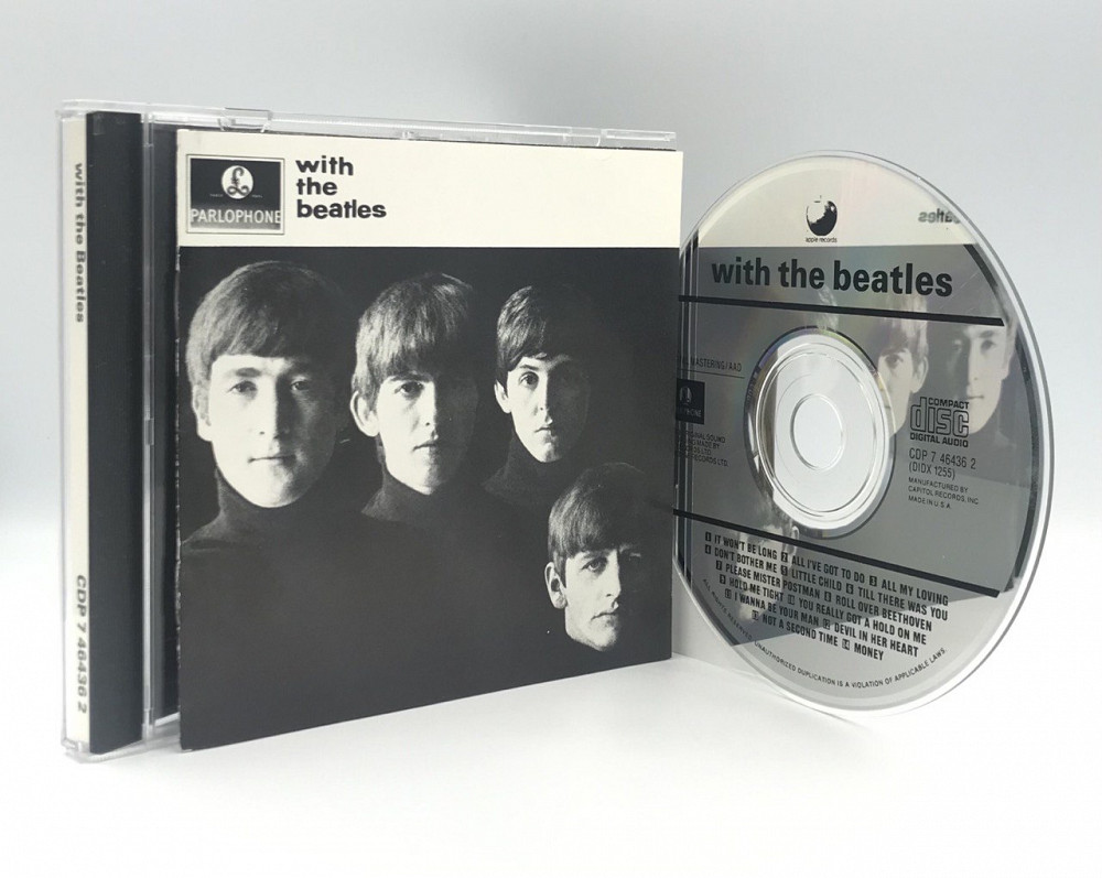 The Beatles ‎– With The Beatles (1963, U.S.A.) | Vinyl.com.ua